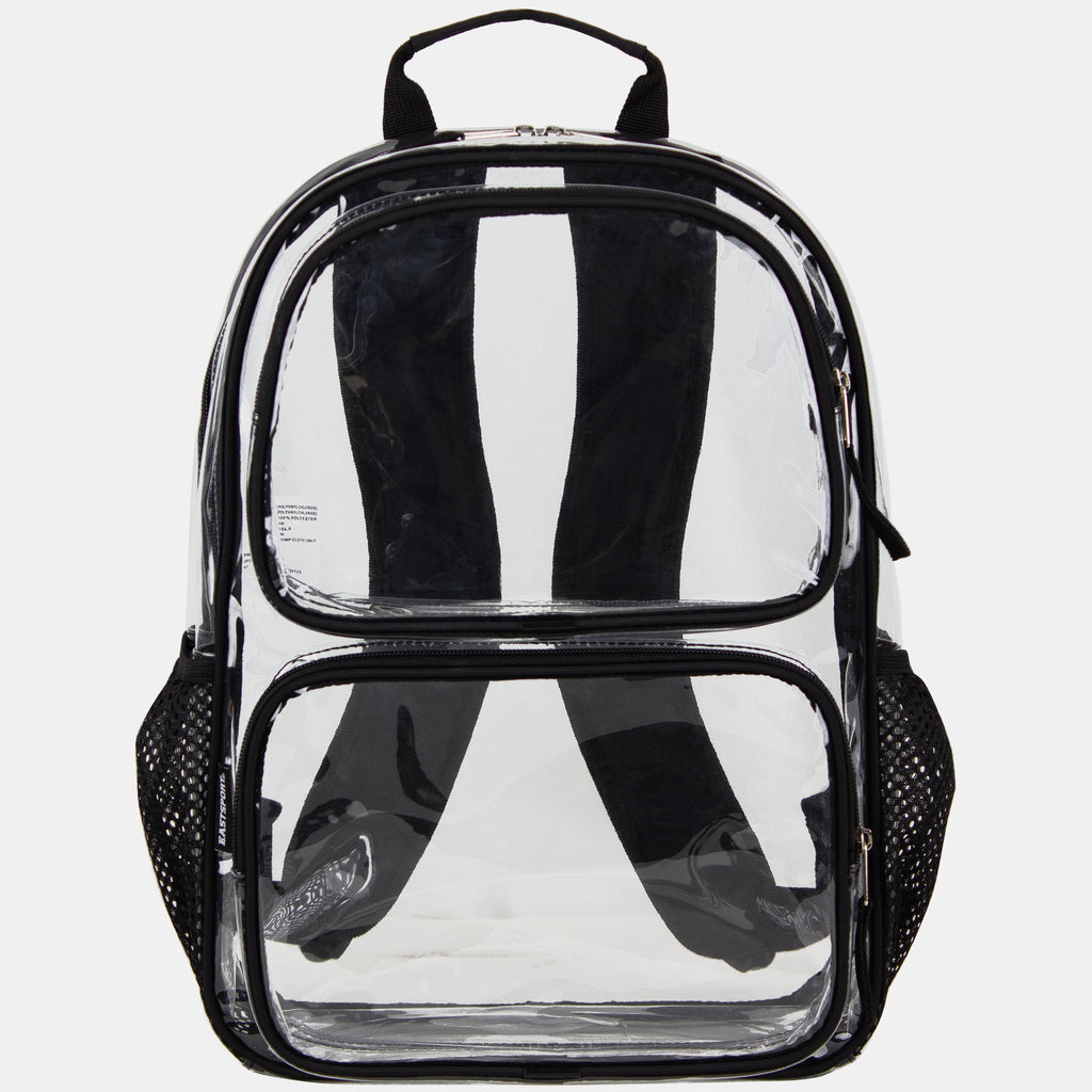 Day Tripper Clear Backpack – Eastsport