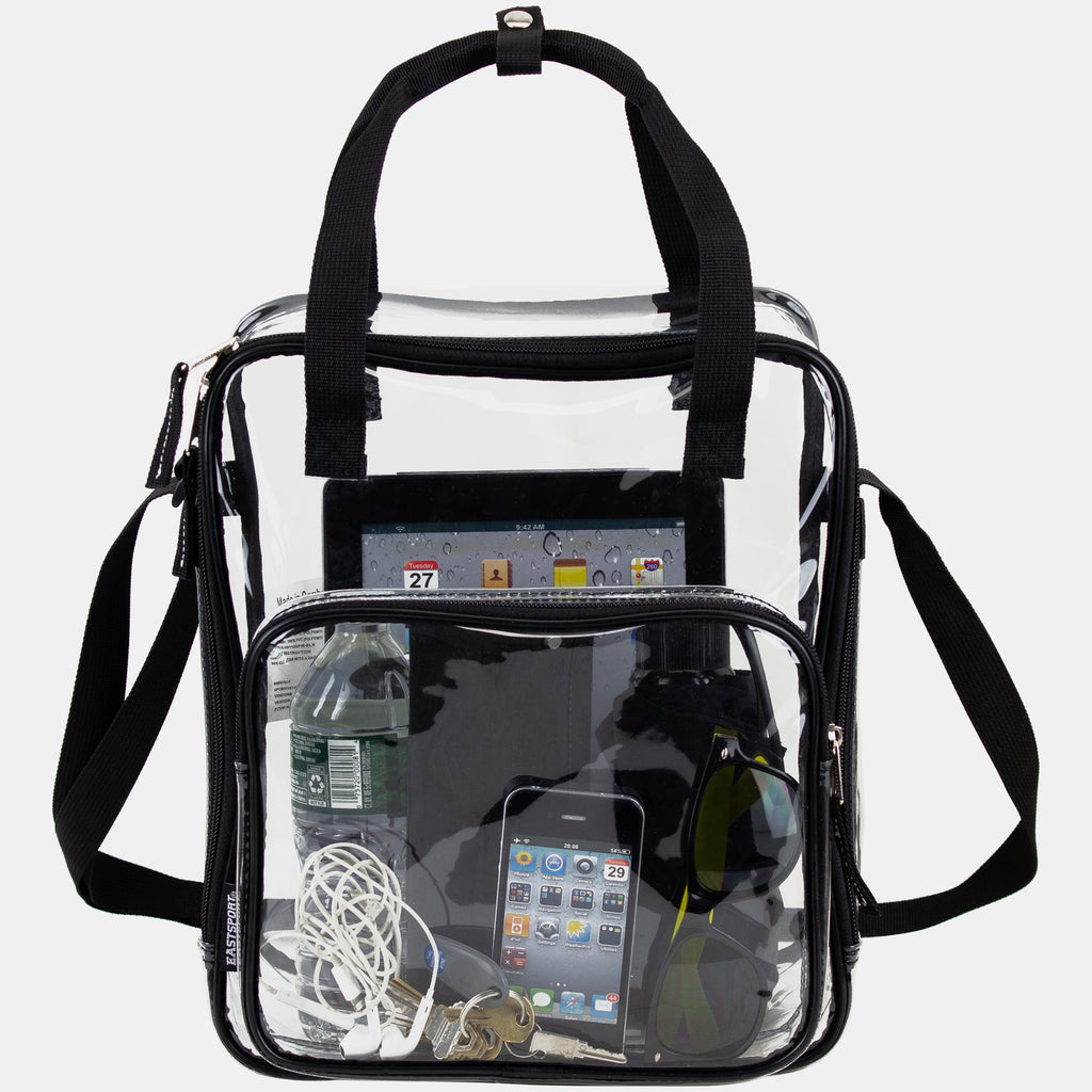 Clear Double Handle Stadium Approved Tote – Eastsport