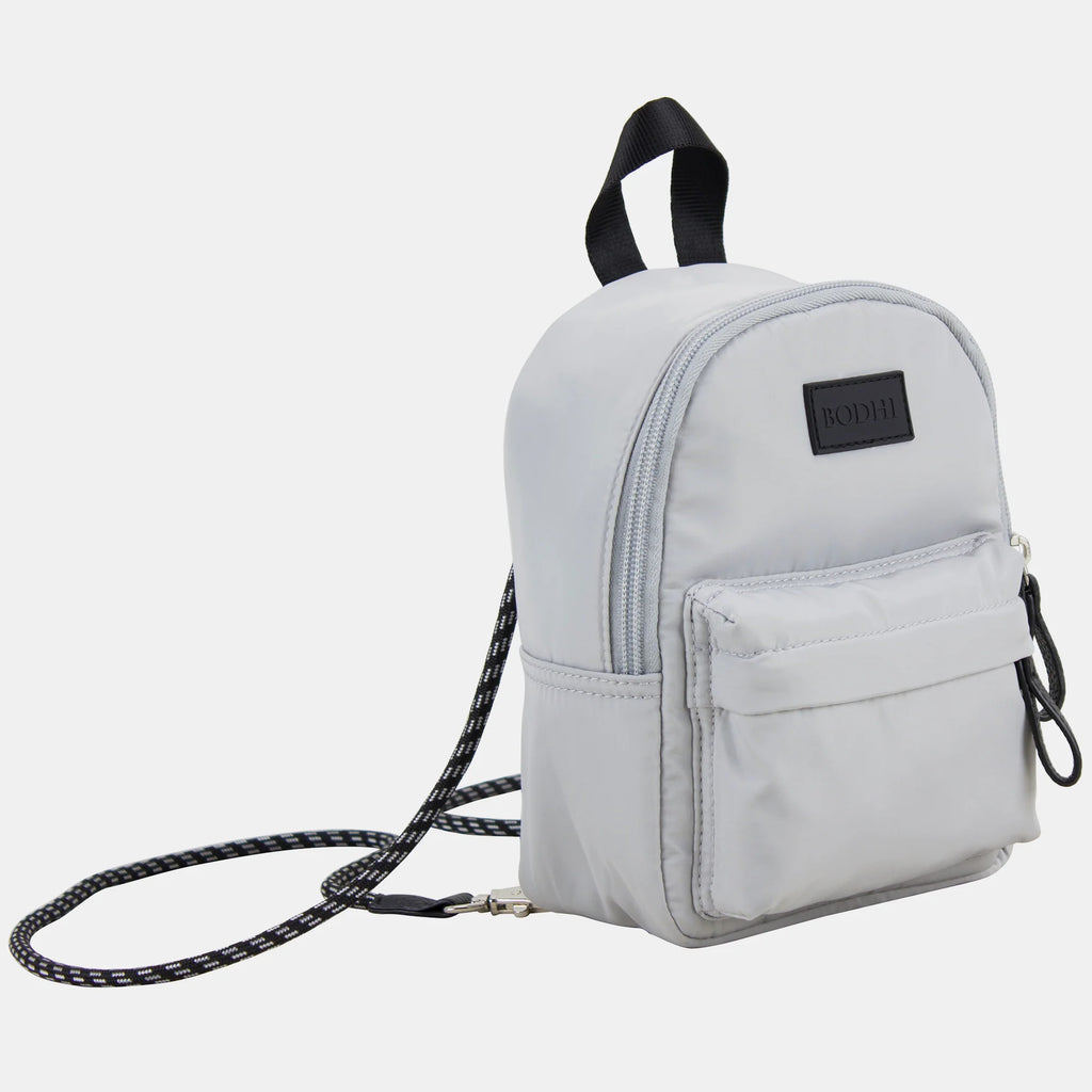 BODHI Metro Soft Puffy Convertible Mini Biking Backpack Crossbody Bag ...
