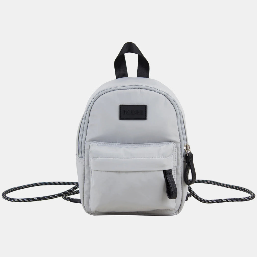BODHI Metro Soft Puffy Convertible Mini Biking Backpack Crossbody Bag ...