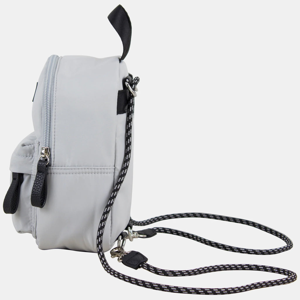BODHI Metro Soft Puffy Convertible Mini Biking Backpack Crossbody Bag ...
