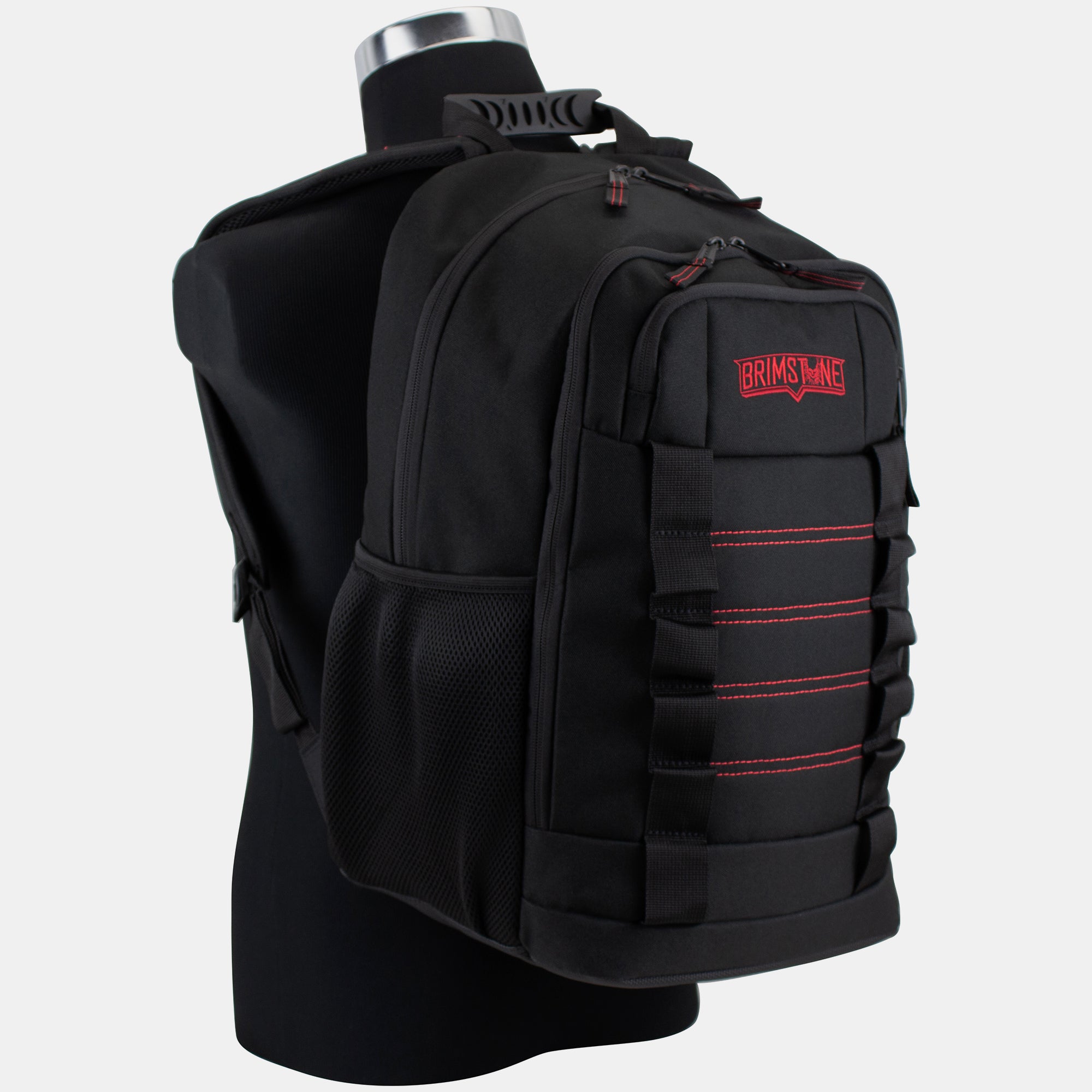 Exclusive Brimstone "Infinite Red" Tactical Backpack – Eastsport