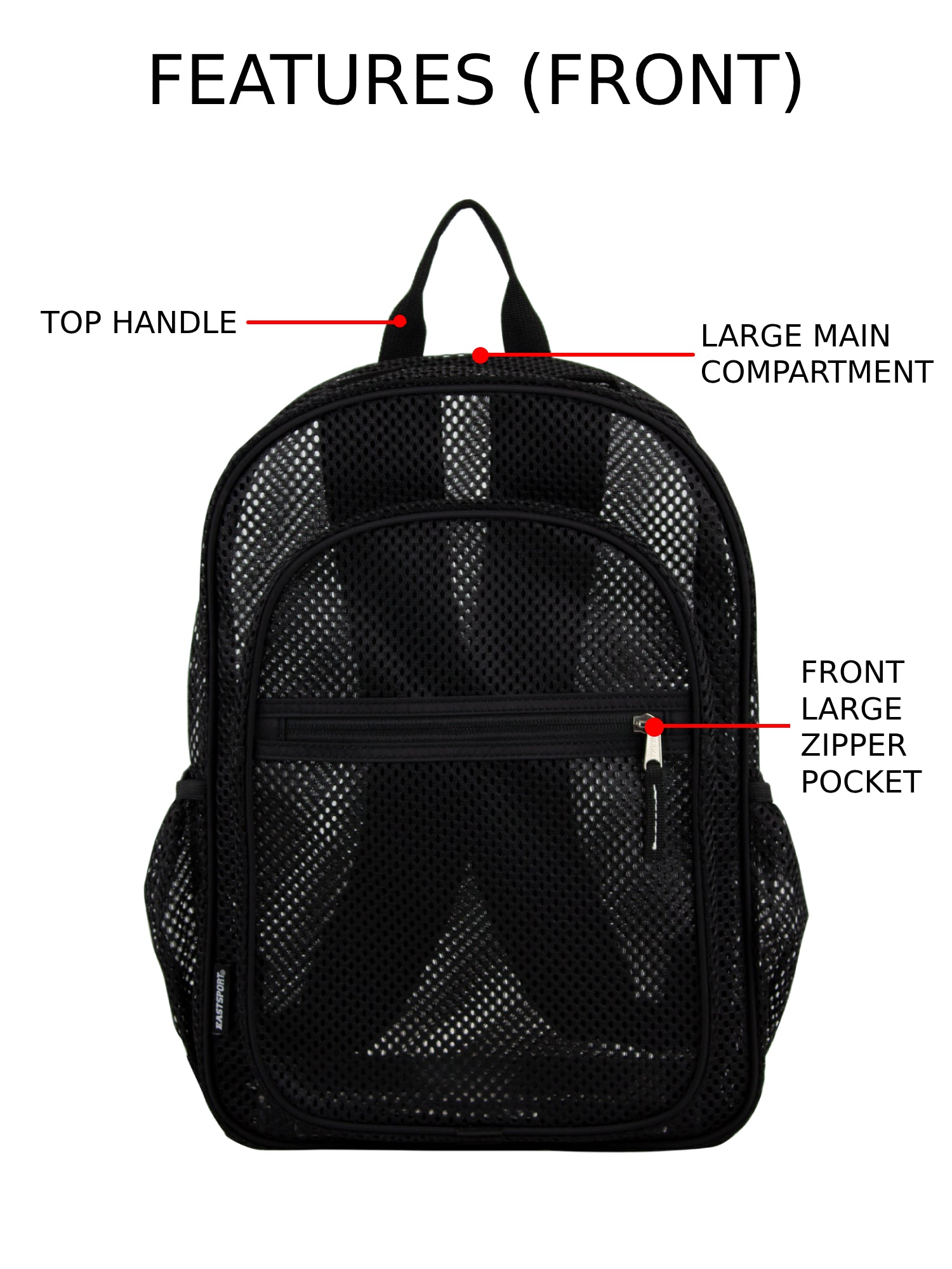 Spark Mesh Backpack – Eastsport