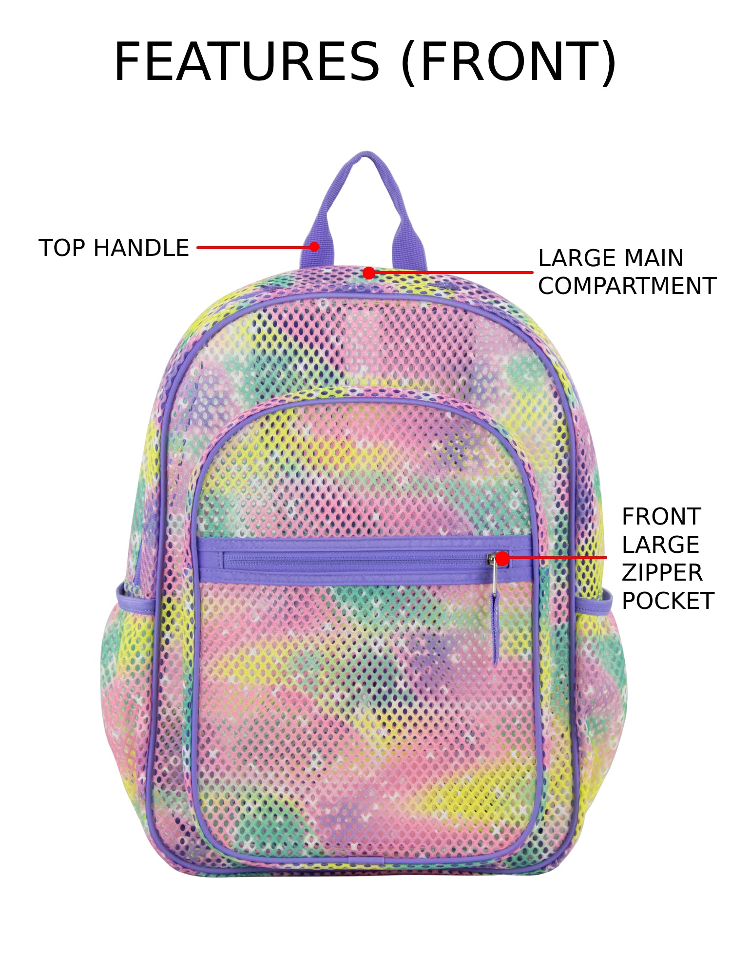 Spark Mesh Backpack – Eastsport