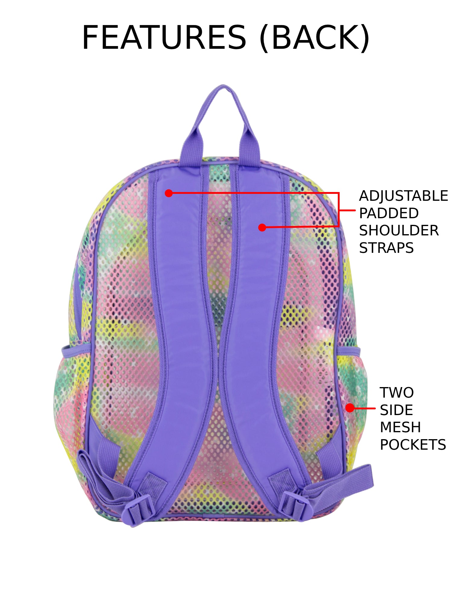 Spark Mesh Backpack – Eastsport