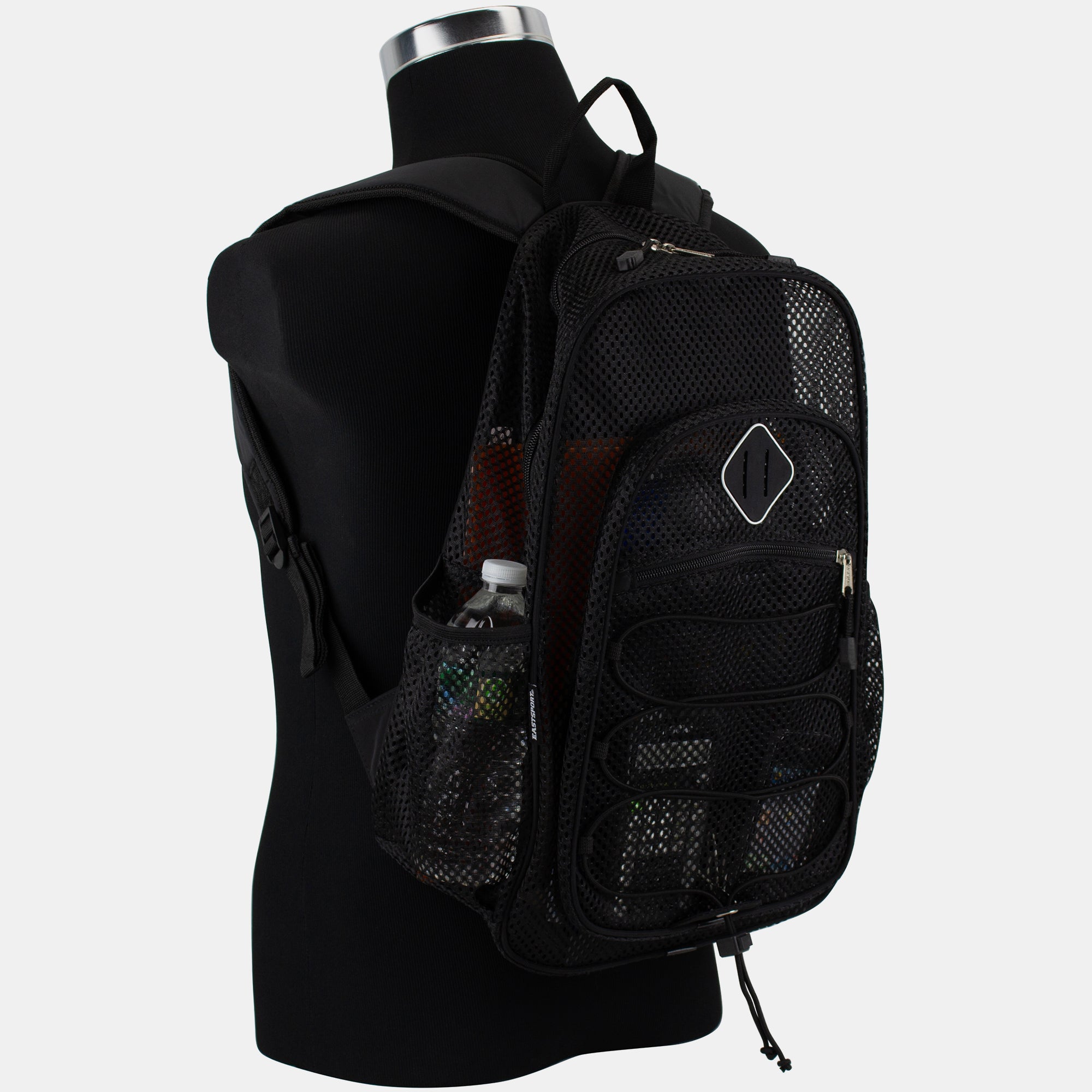Pro Bungee Mesh Backpack – Eastsport