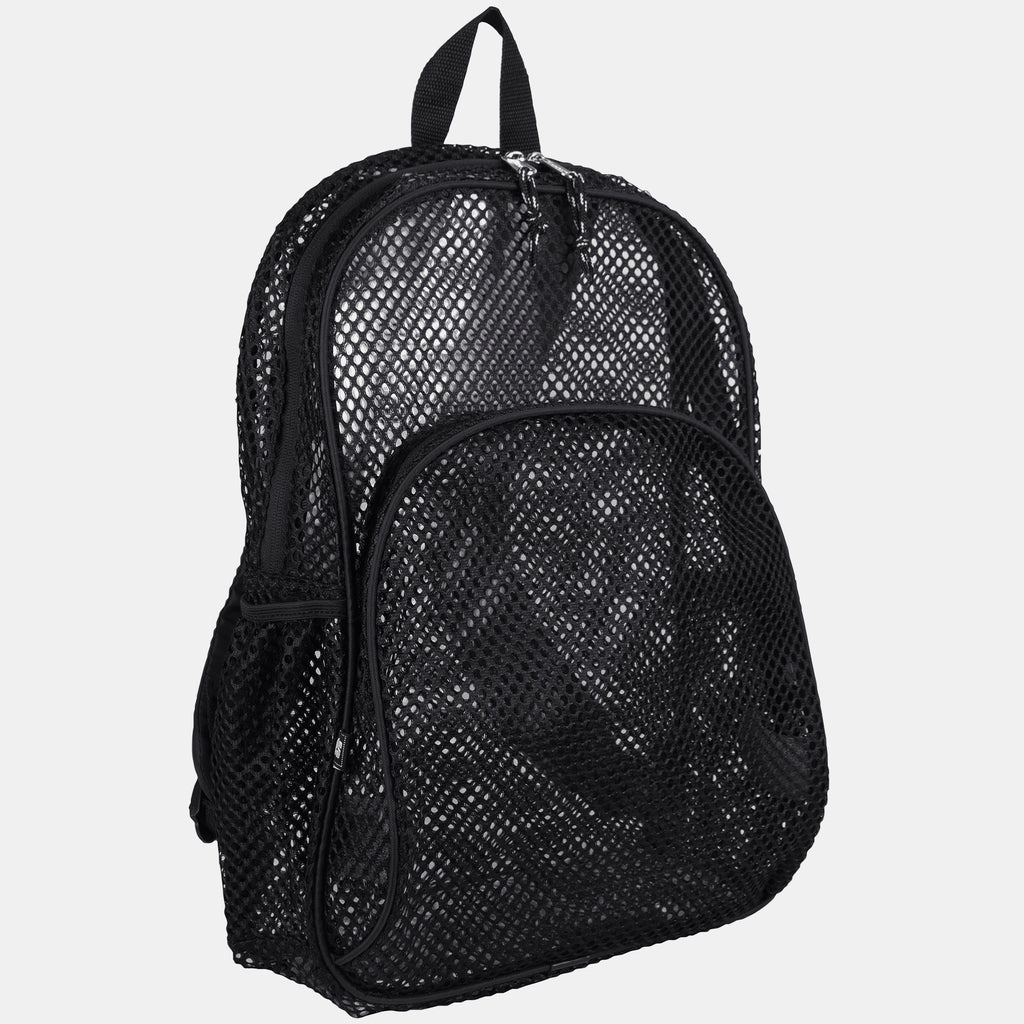 Classic Mesh Backpack with Padded Shoulder Straps – Eastsport