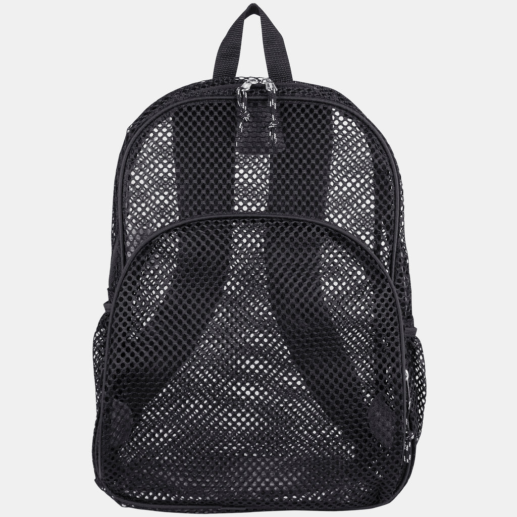 Classic Mesh Backpack with Padded Shoulder Straps – Eastsport