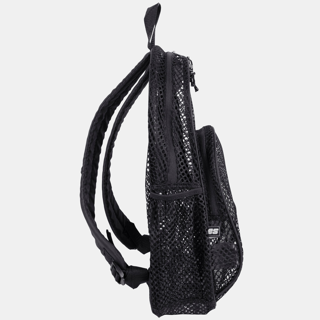 Classic Mesh Backpack with Padded Shoulder Straps – Eastsport