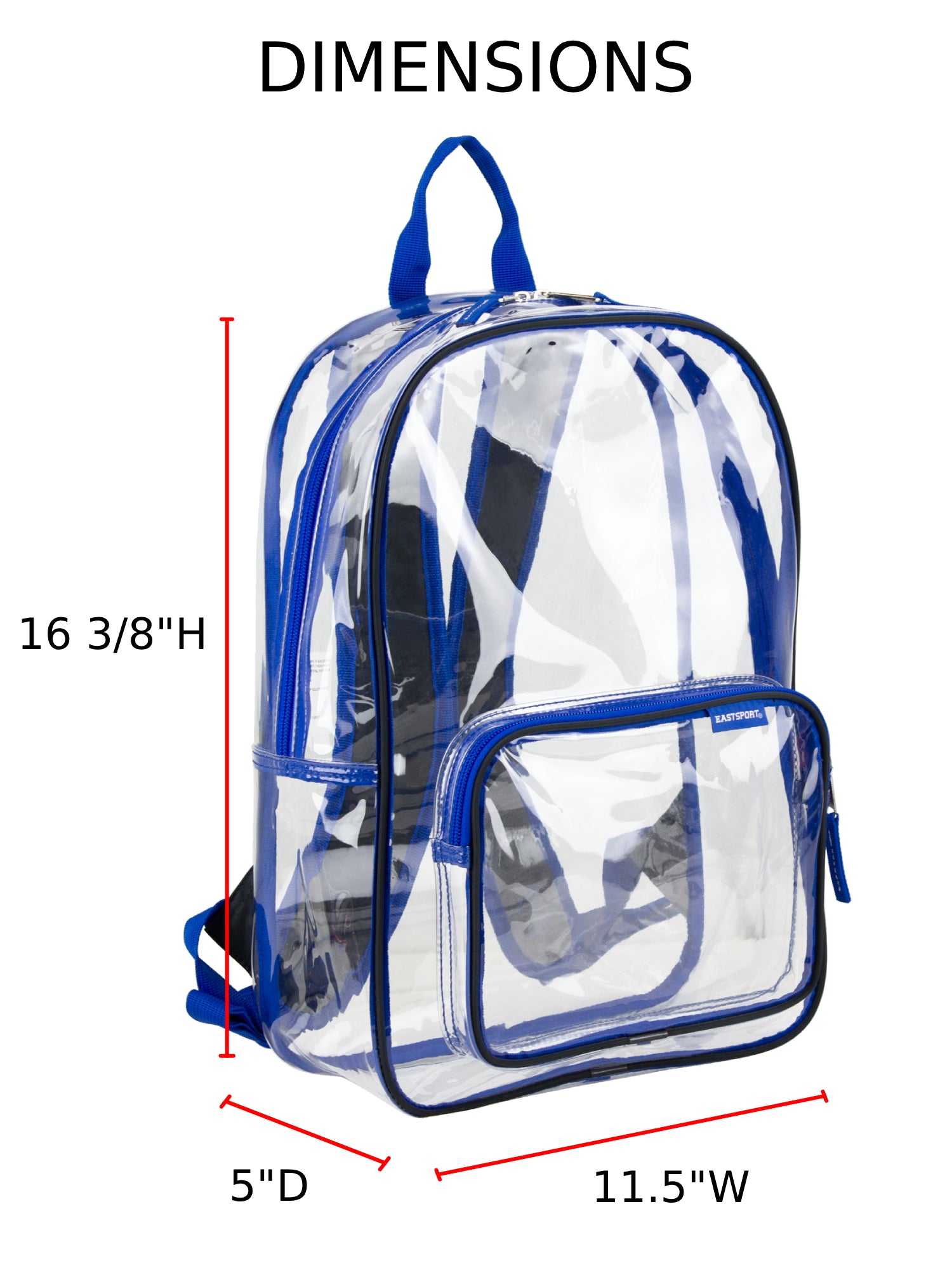 Spark Clear Backpack – Eastsport