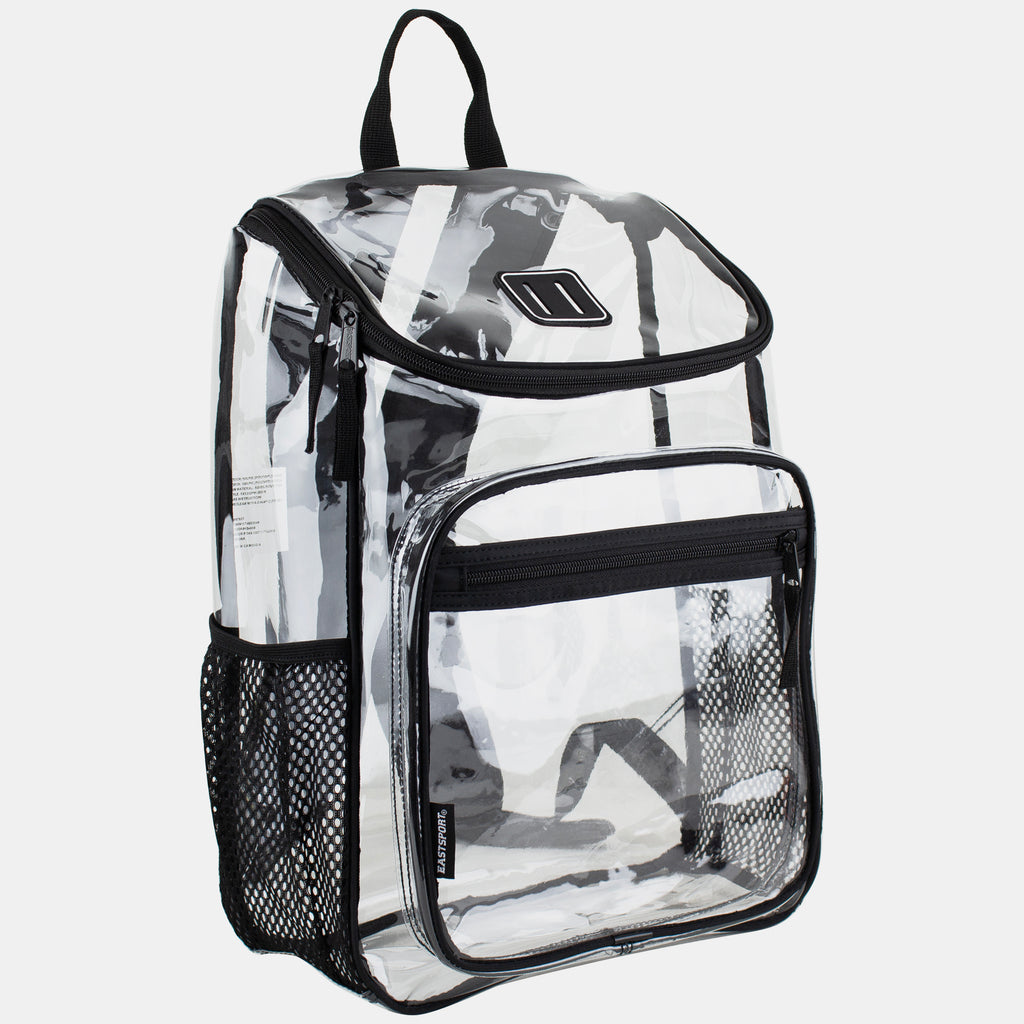 Myth Pro Top Loader Clear Backpack – Eastsport
