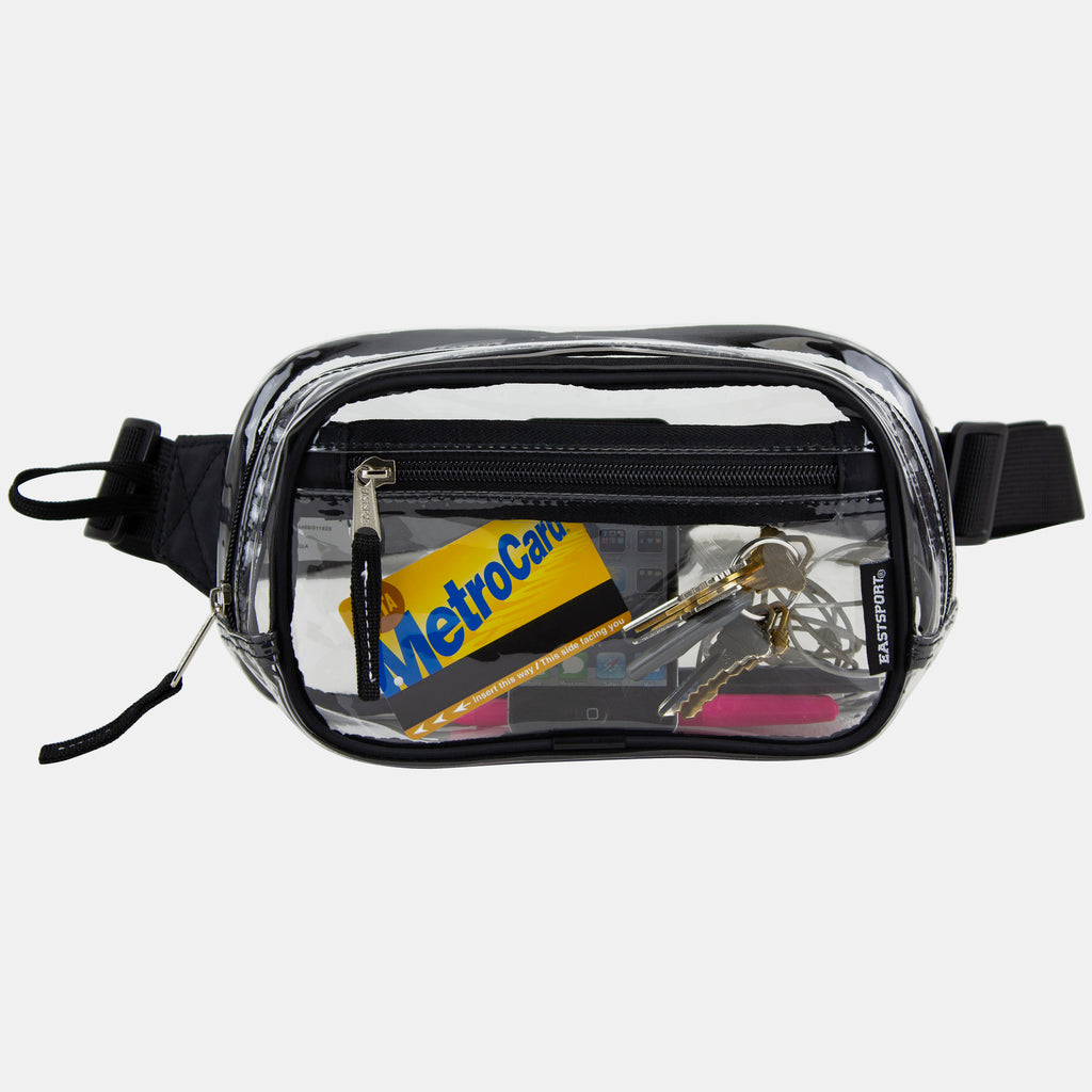 Clear Stadium Approved Crossbody Media Bag – Eastsport