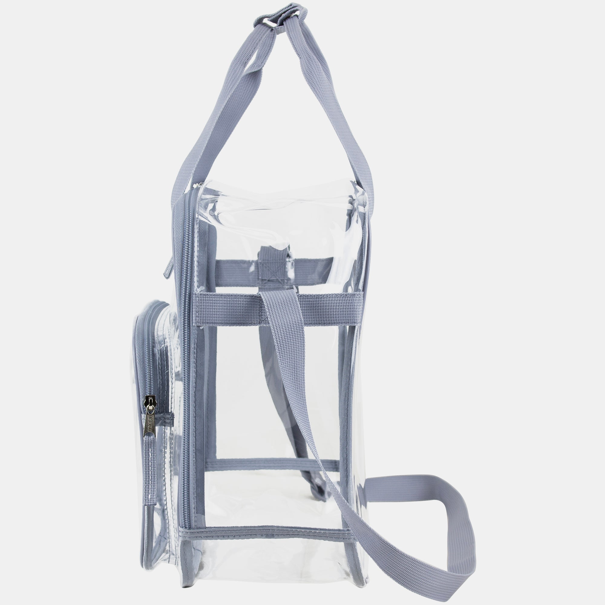 Clear Double Handle Stadium Approved Tote – Eastsport