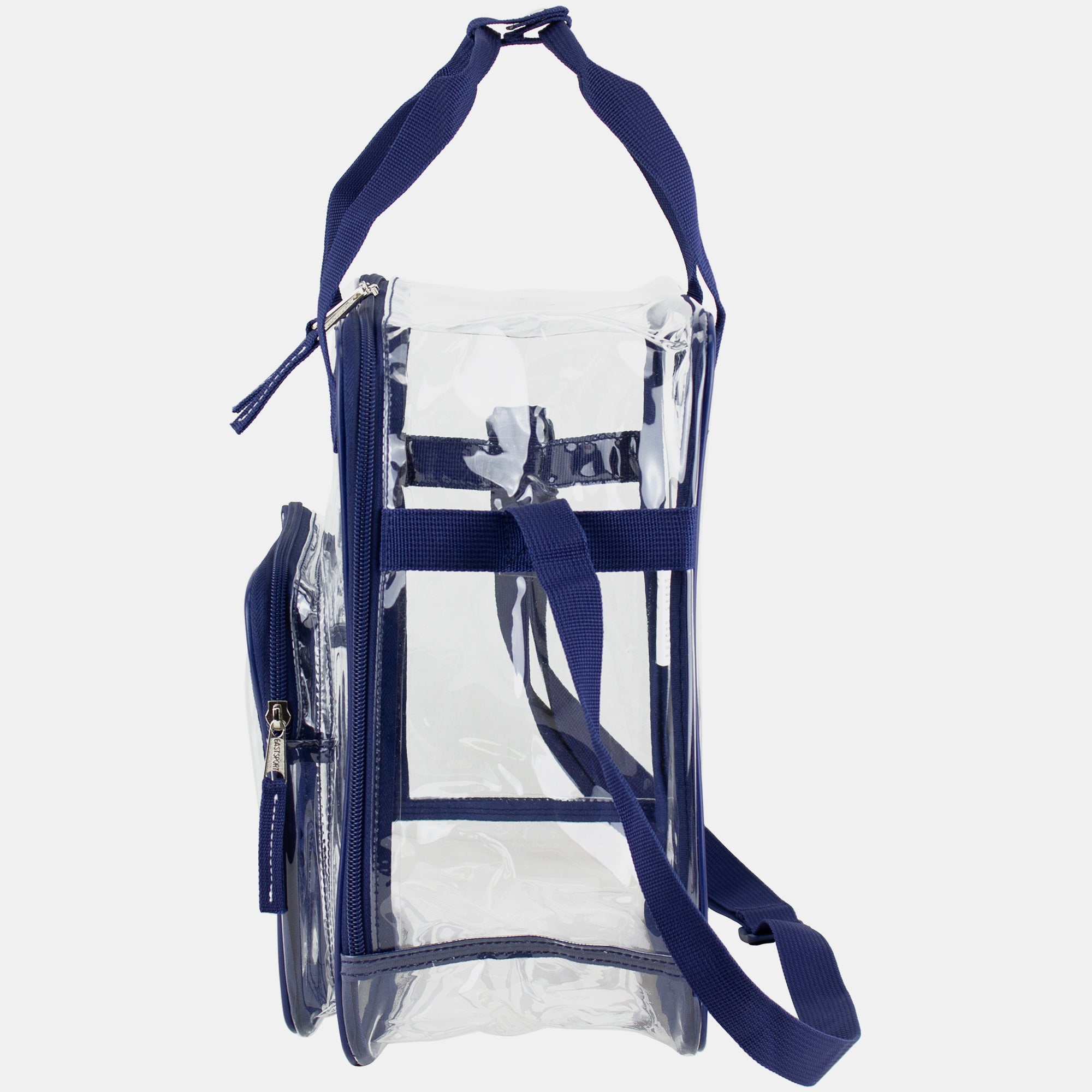 Clear Double Handle Stadium Approved Tote – Eastsport