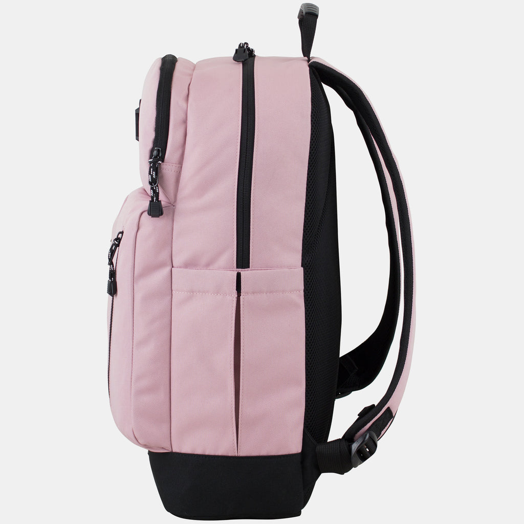 Pink Ice Laptop Backpack Travel Recycled Polyester Large Capacity Wate ...