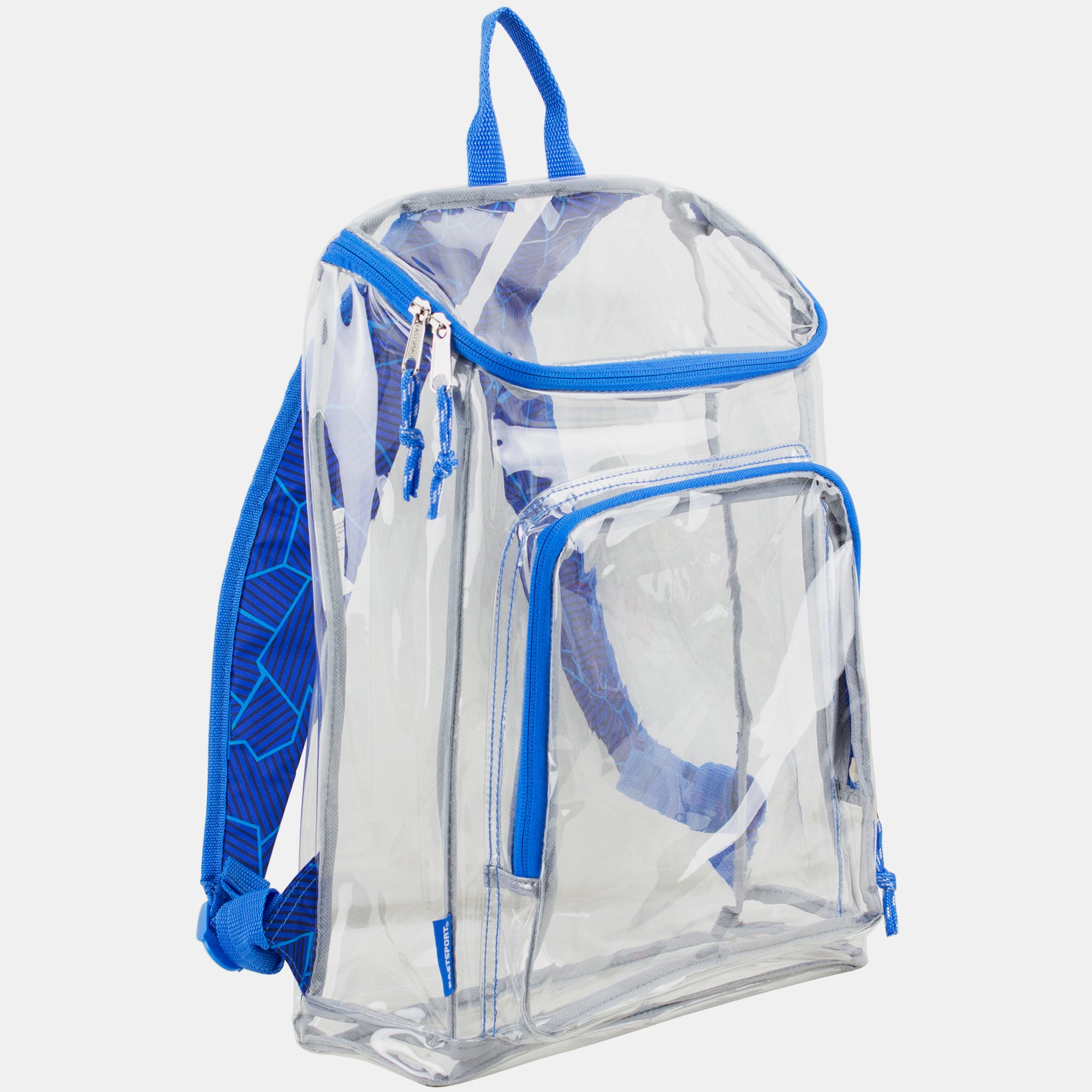 Eastsport Multi-Purpose Clear Wide Mouth Backpack