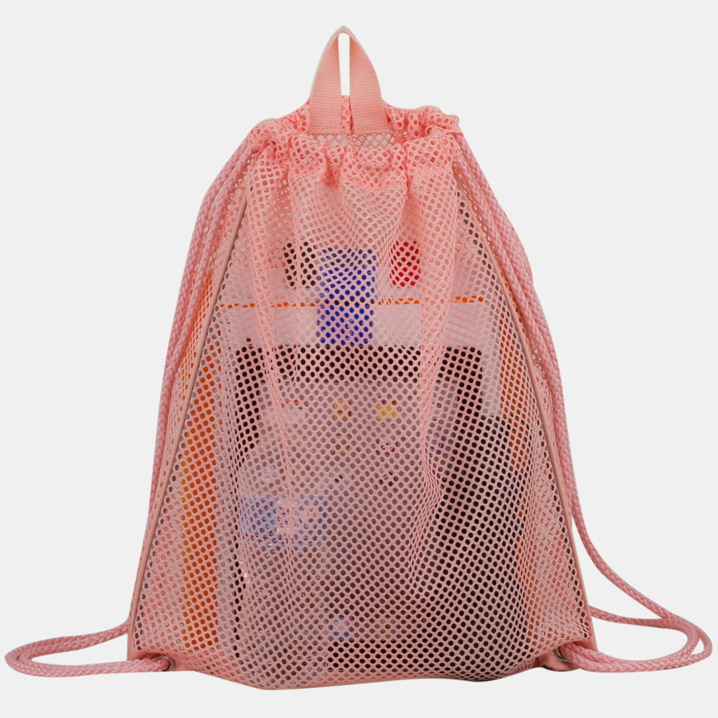 High-Capacity Mesh Drawstring with Cinch-able Closure – Eastsport